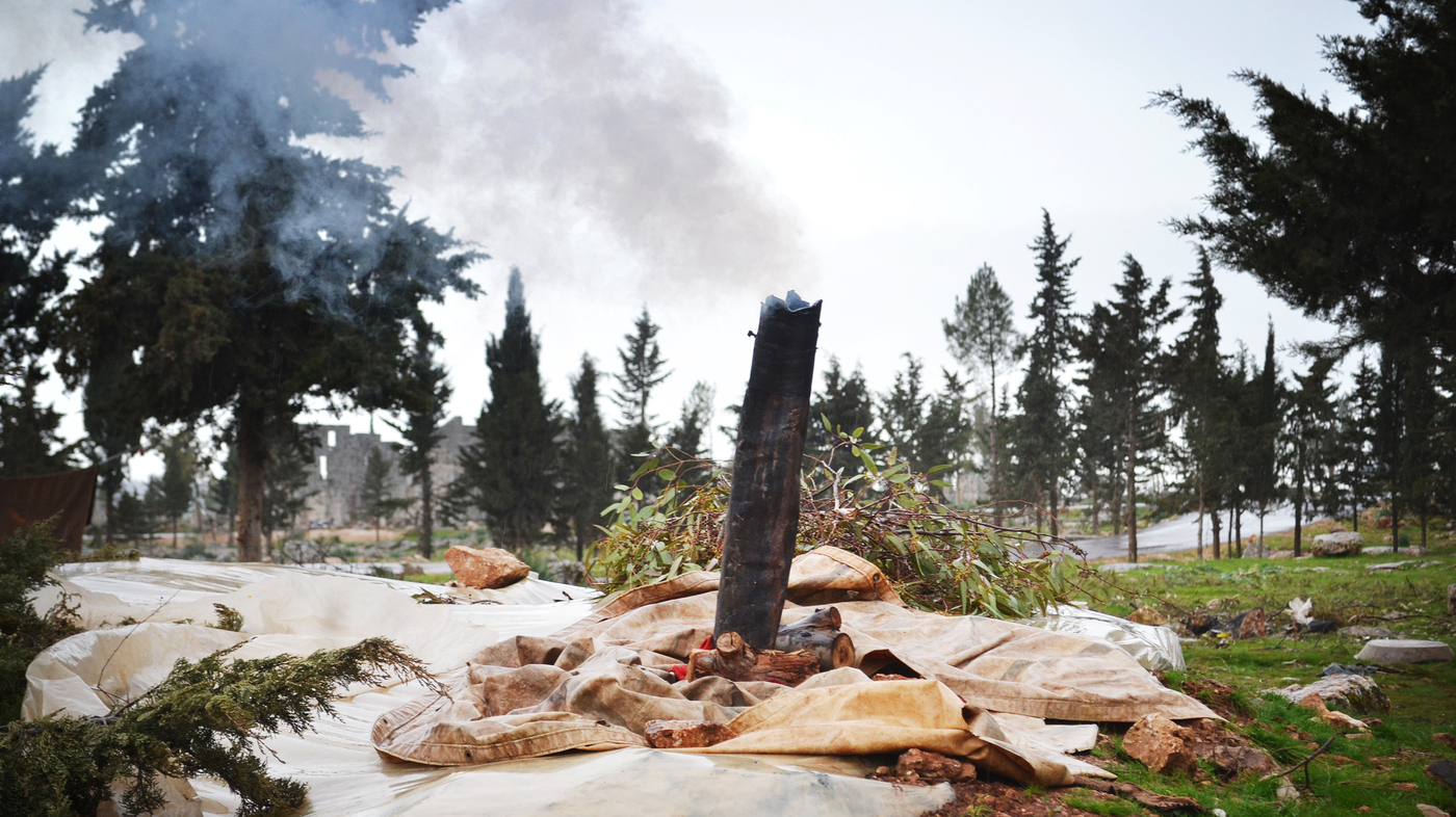 Displaced Syrians Bring Life To Ancient 'Dead Cities' : NPR