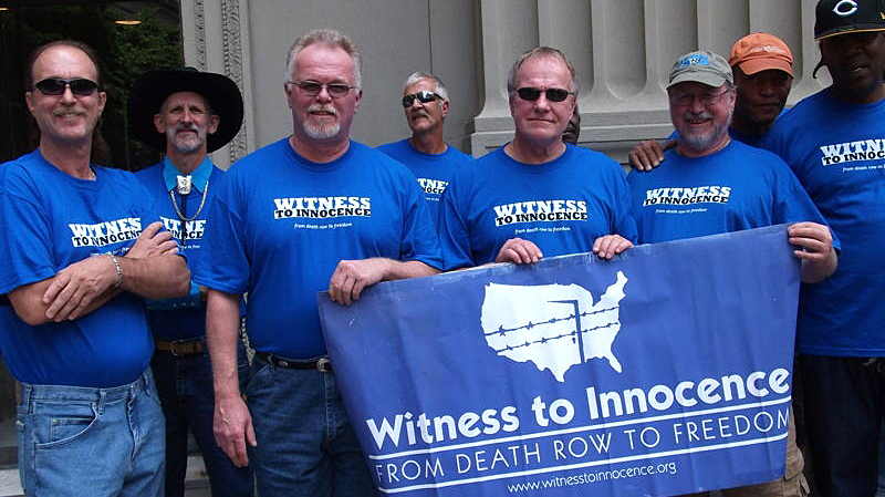 Once On Death Row, He Now Fights To Defeat The Death Penalty : NPR