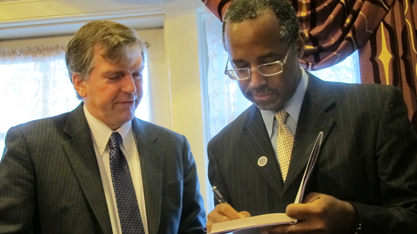 Ben Carson Says No Apology Needed After Controversial Speech : It's All ...