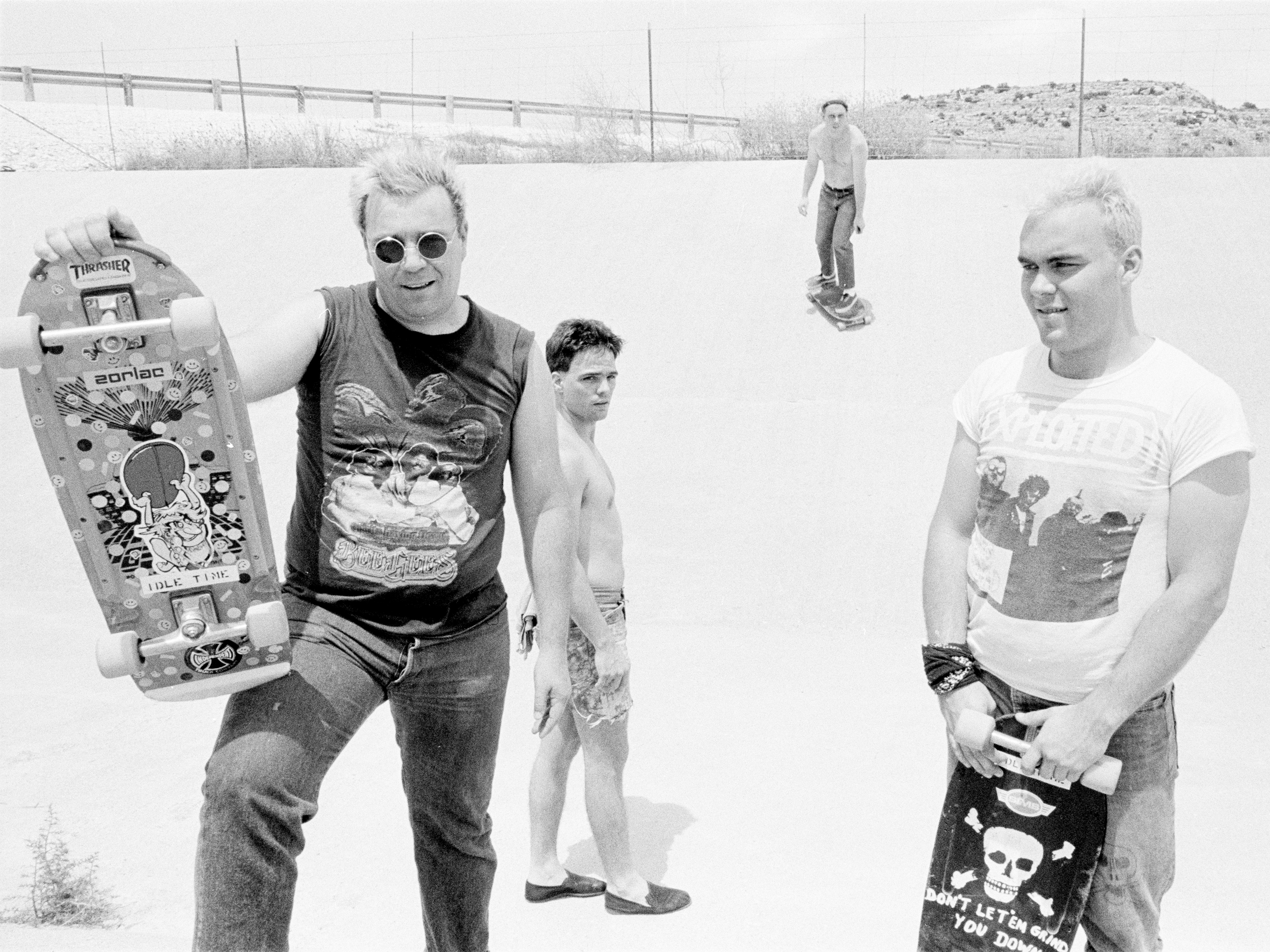 When Punk Met Funk, Deep In The Heart Of Texas | NCPR News