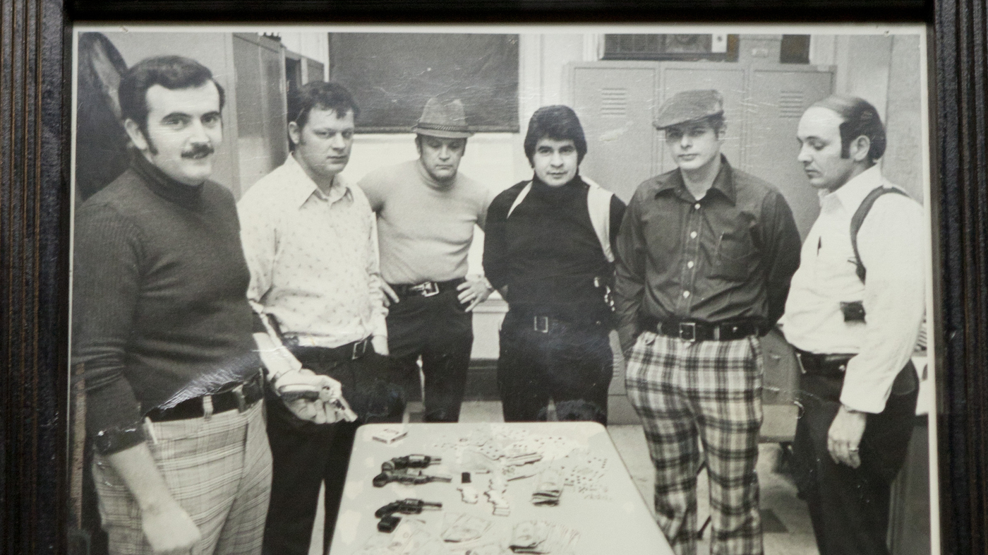 A Retired Chicago Cop's Second Act Is At A Barbershop : NPR