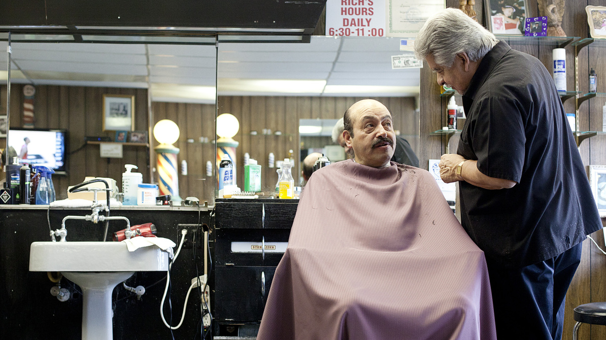 A Retired Chicago Cop's Second Act Is At A Barbershop : NPR