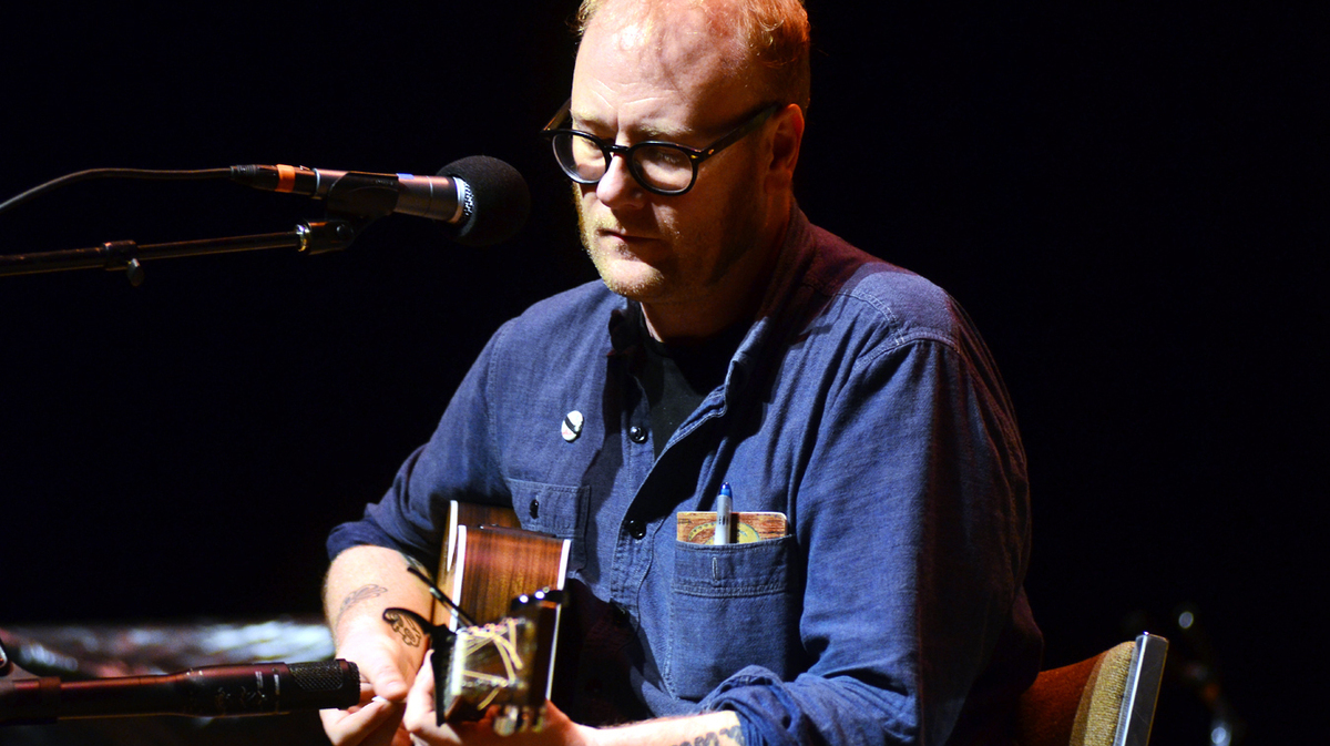 Mike Doughty On Mountain Stage : NPR