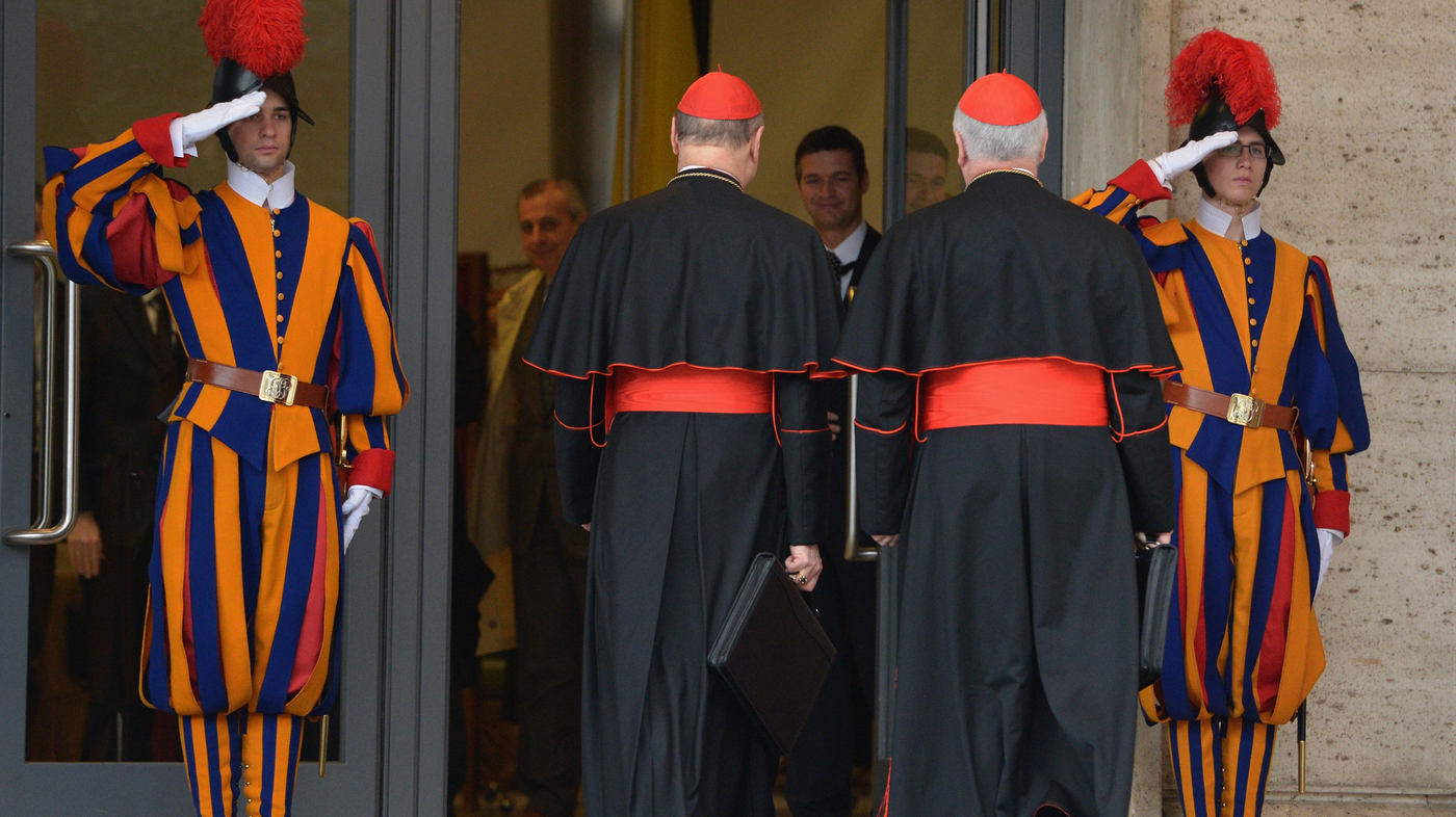 A Rough Guide To The Papal Conclave : The Two-Way : NPR