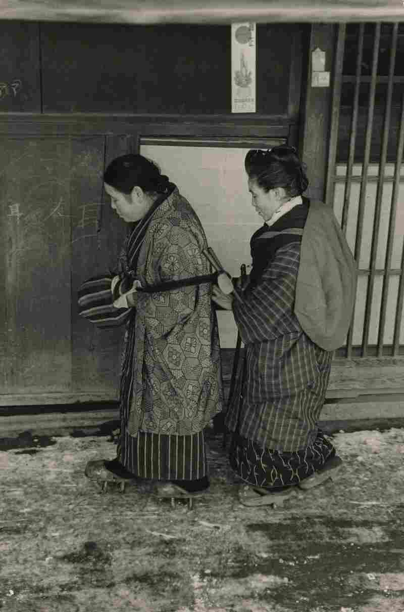 Japanese Photography: A Tale Of Two Artists : The Picture Show : NPR