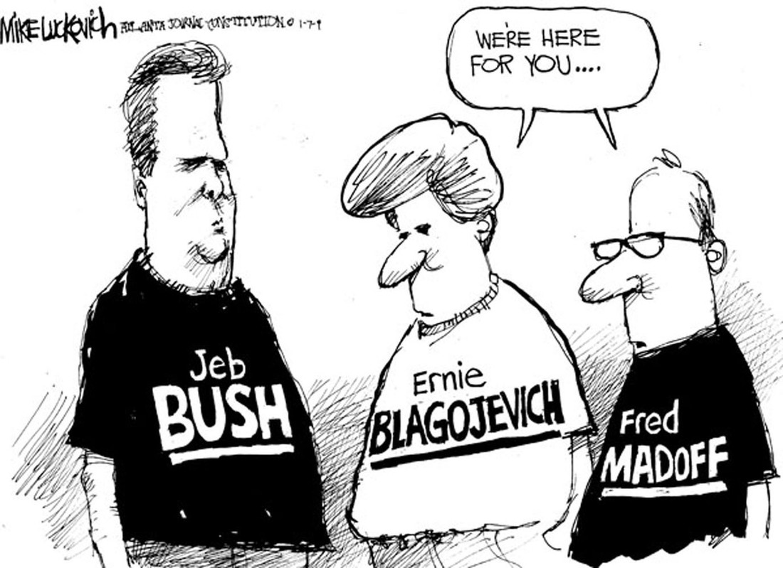 Double Take 'Toons: Jeb Bush On The Hunt : NPR
