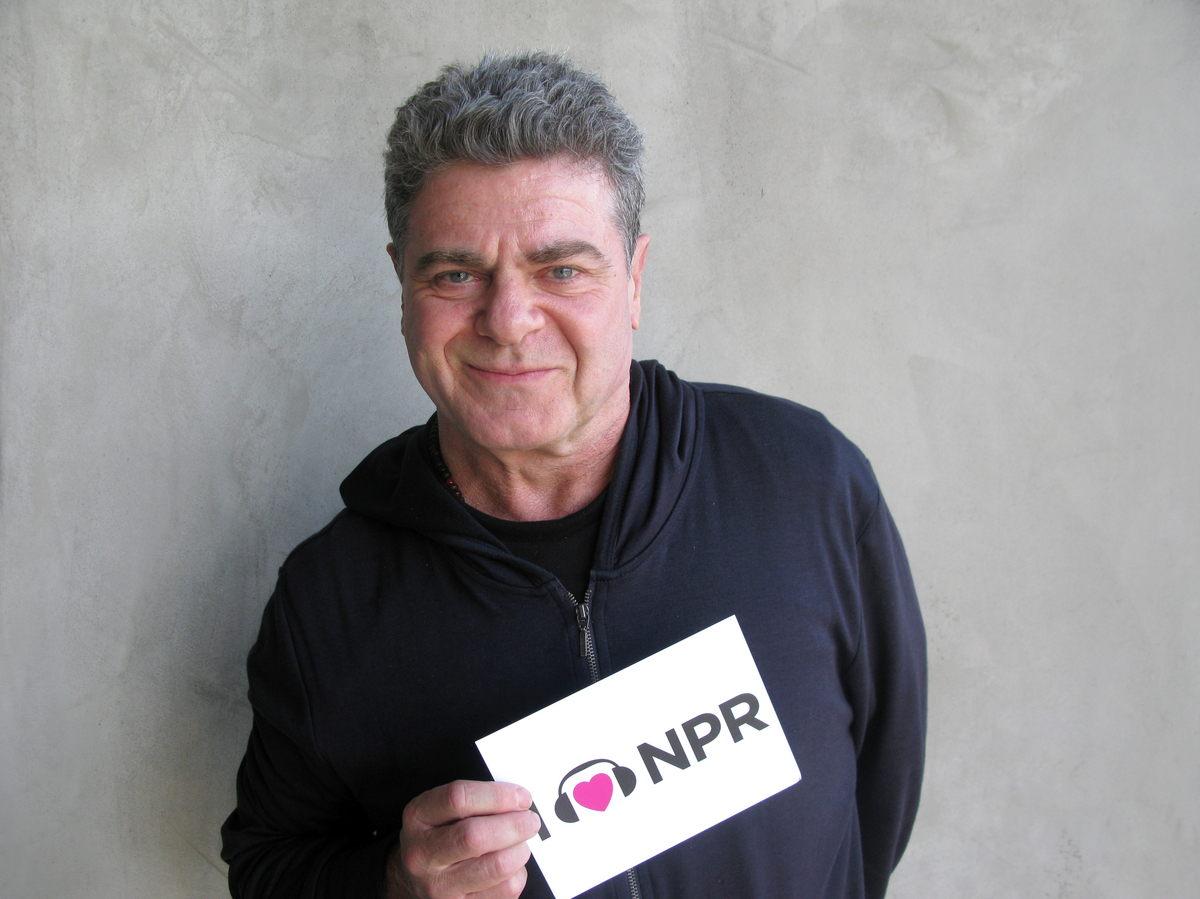 Gustavo Santaolalla Hearts NPR : NPR Extra : NPR