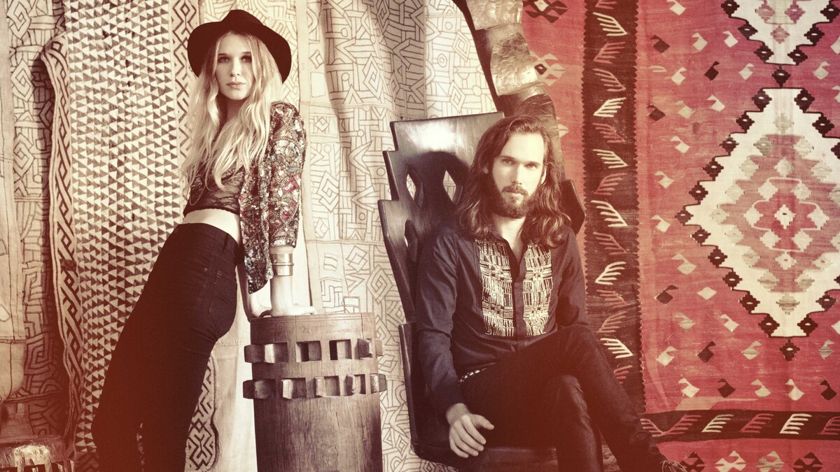 Wild Belle: Musical Siblings Go Island Hopping : NPR