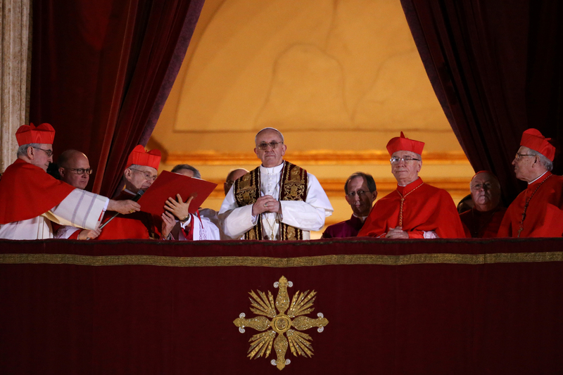 Photos: A New Pope Is Selected : NPR