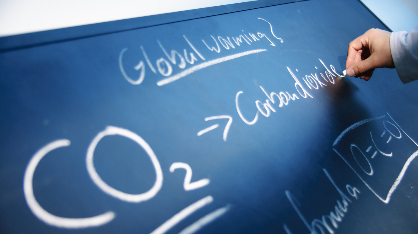 A Hot Topic: Climate Change Coming To Classrooms : NPR