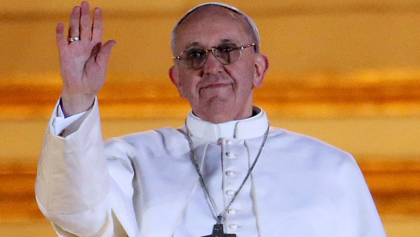 Yes, The New Pope Cooks, But He's No Foodie : The Salt : NPR