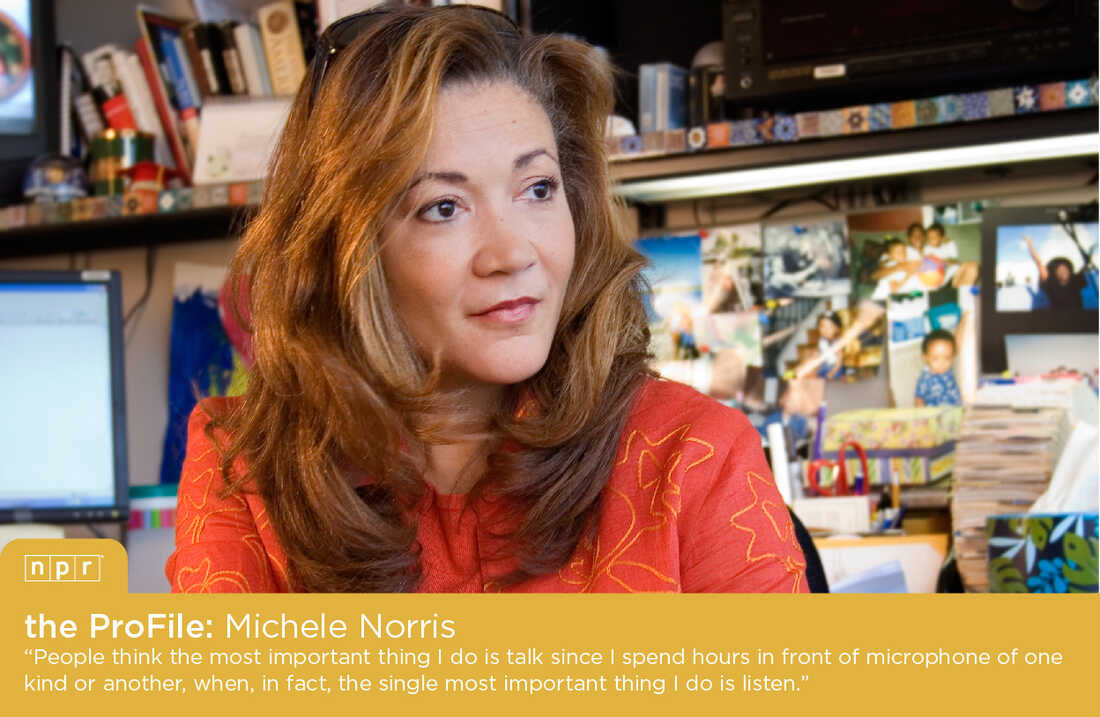 Host ProFile: 'The Single Most Important Thing I Do Is Listen.' : NPR ...