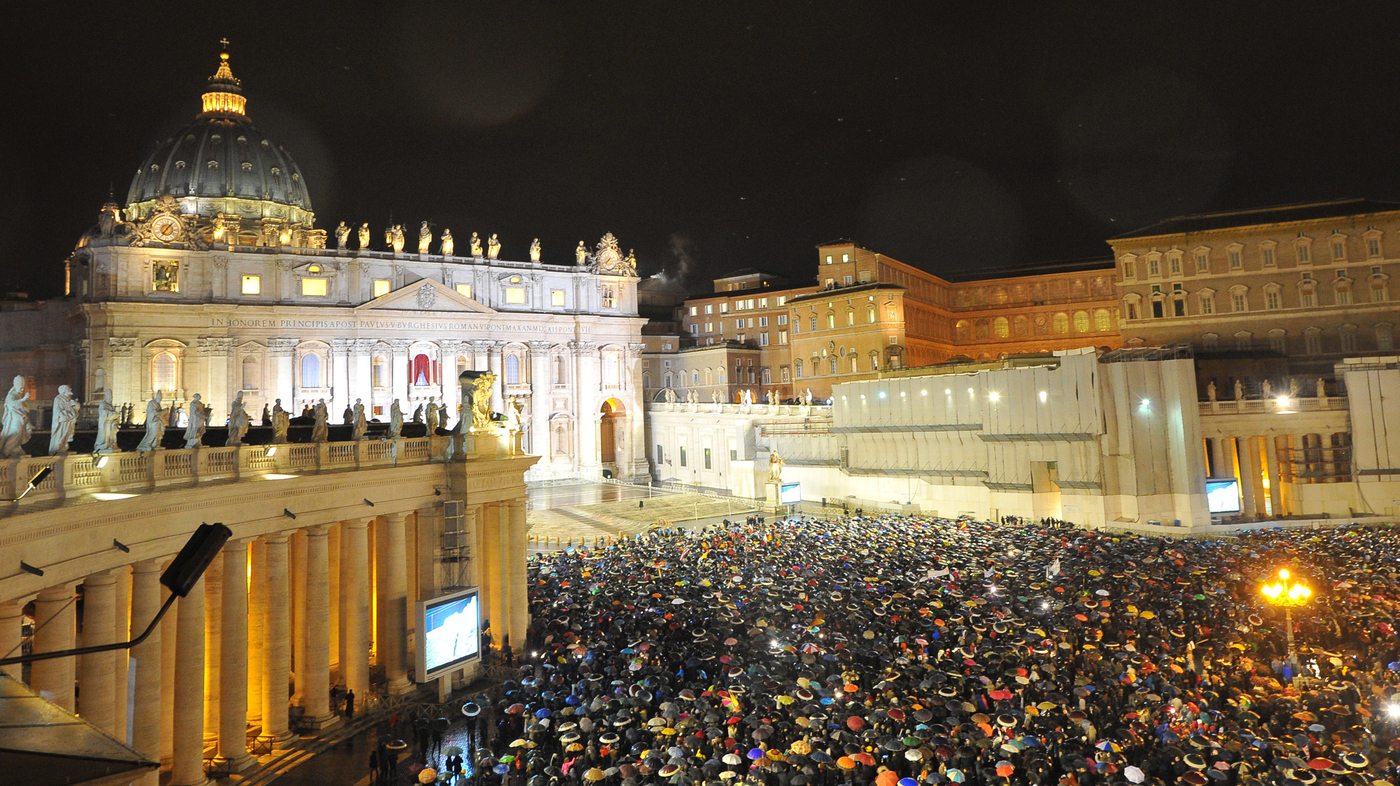 Photos: A New Pope Is Selected : NPR