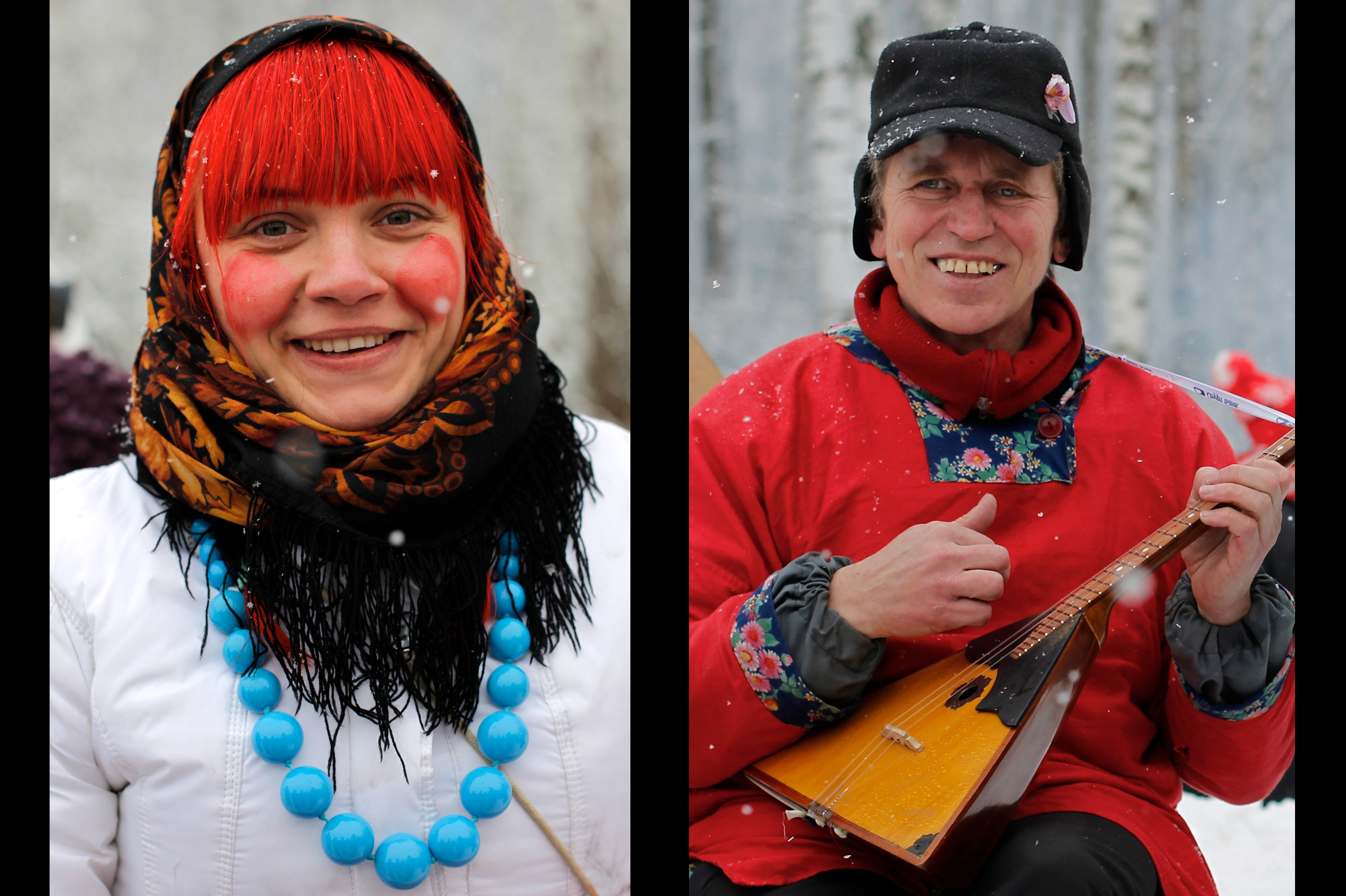 It's Russian Mardi Gras: Time For Pancakes, Butter And Fistfights ...