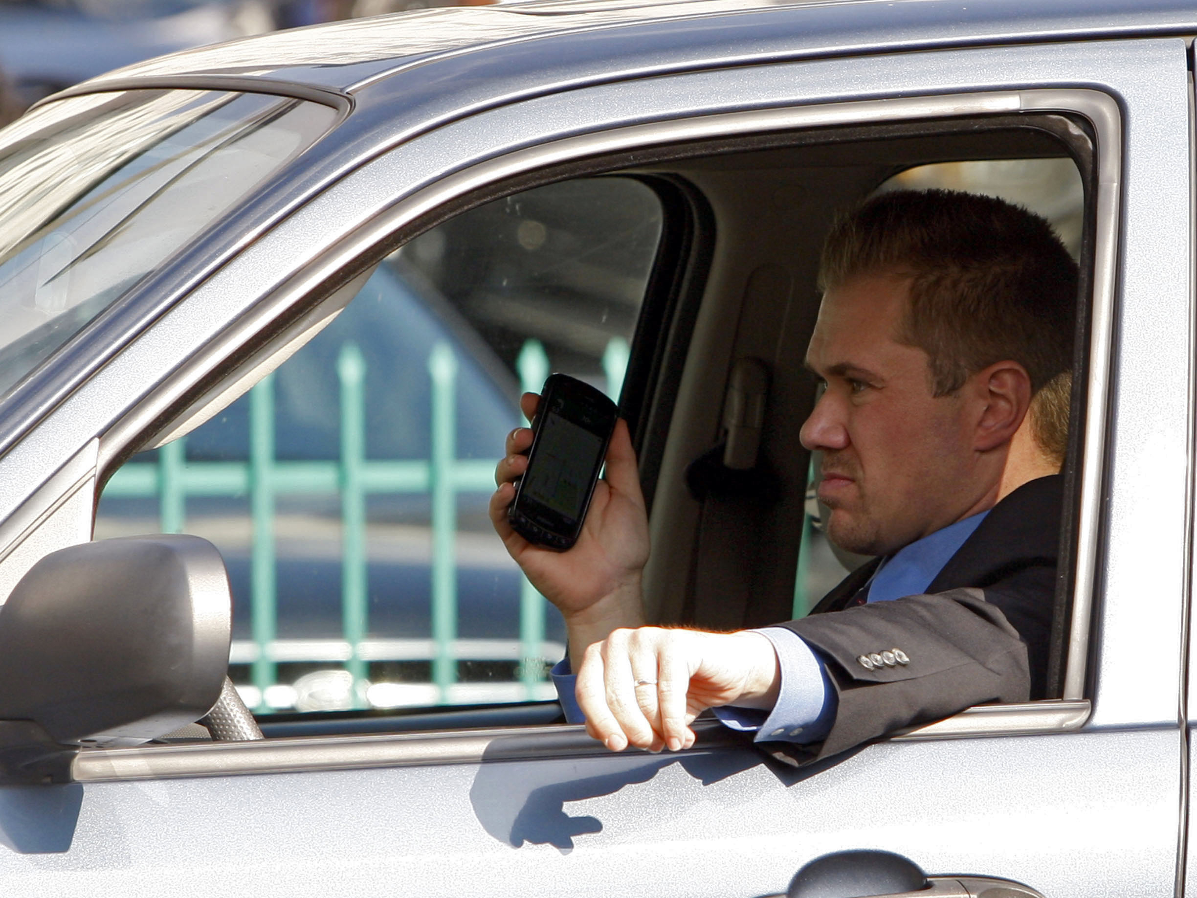 Americans More Distracted Behind The Wheel Than Europeans | NCPR News