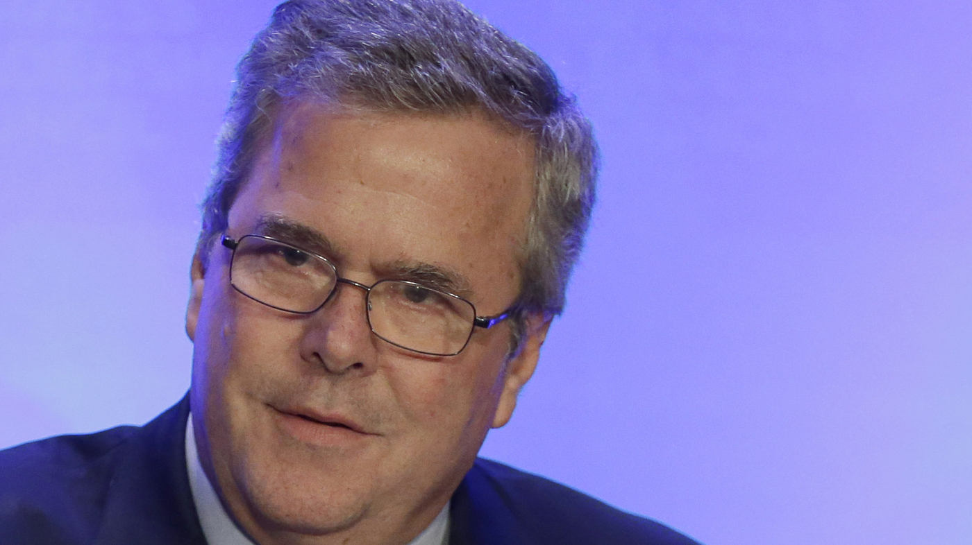 Jeb Bush Opts Out Of CPAC Straw Poll : It's All Politics : NPR