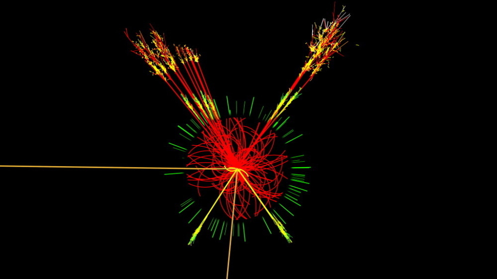 Higgs Boson Particle Symbol