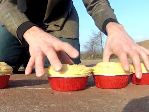 Let's Get Literal: Calculating Pi With Pies. Actual Pies | WBUR