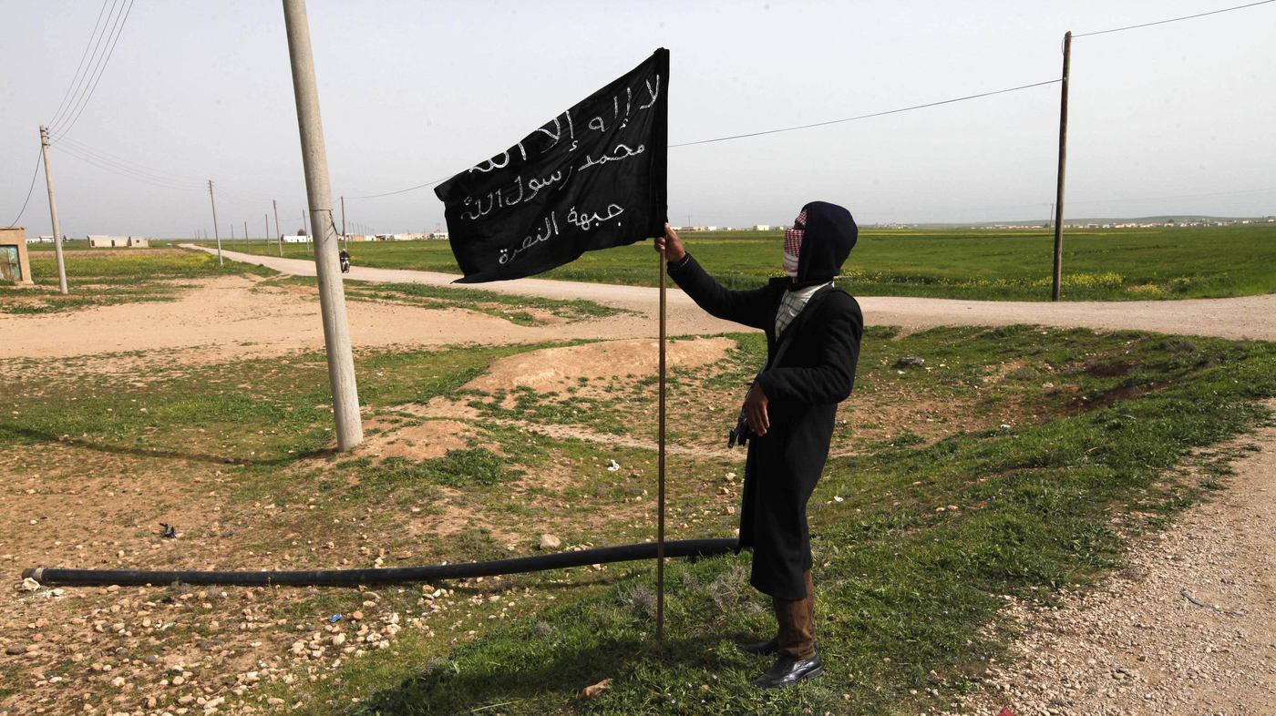 Courts Become A Battleground For Secularists, Islamists In Syria : NPR