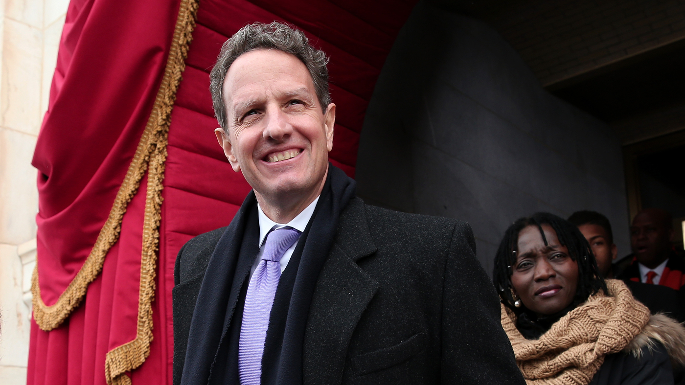 Book News: Geithner Writing 'Behind The Scenes' Story Of The Financial ...