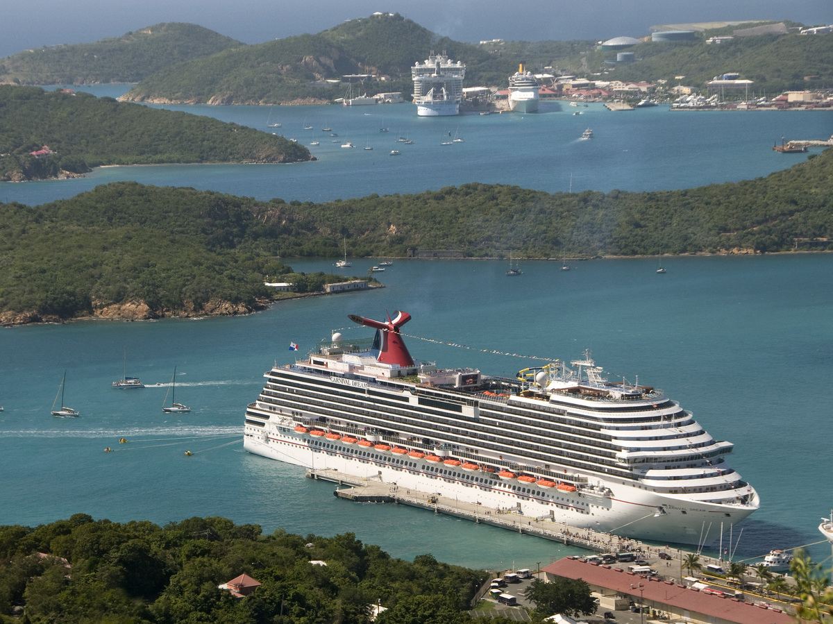 More Problems Aboard Carnival Cruise Ships : The Two-Way : NPR