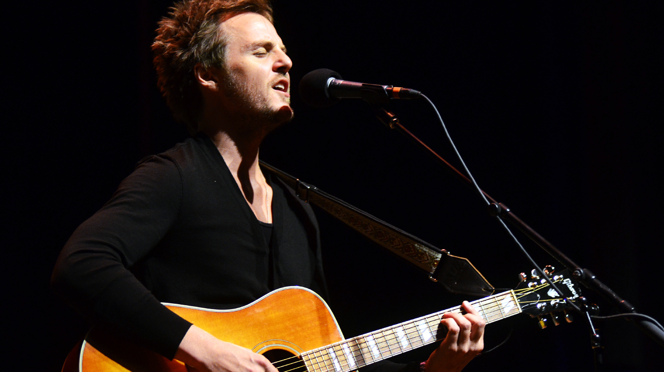 Charlie Mars On Mountain Stage : NPR