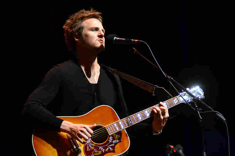 Charlie Mars On Mountain Stage : NPR