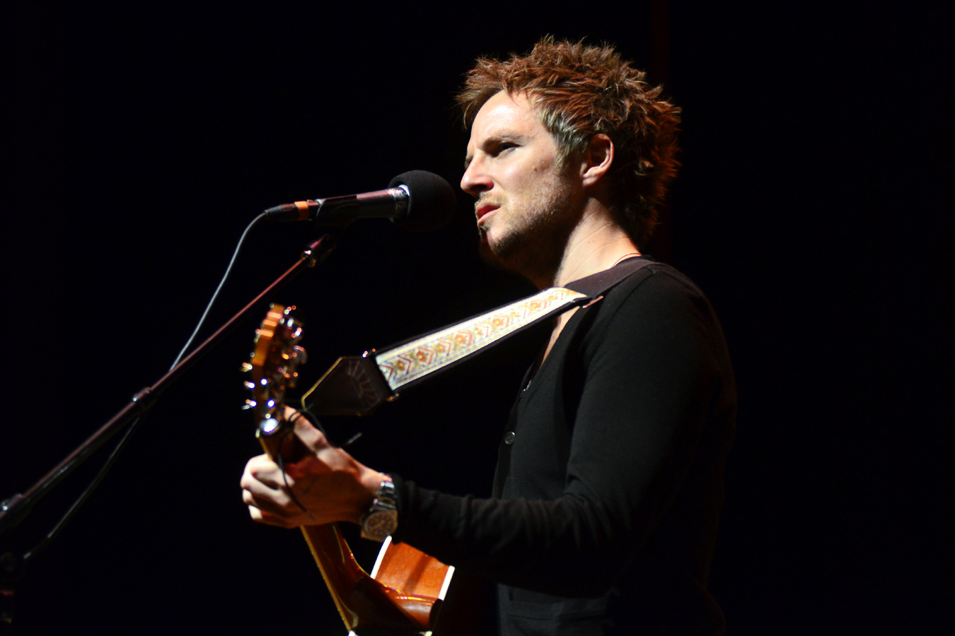 Charlie Mars On Mountain Stage | NCPR News