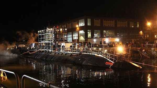Man Who Set Fire To Navy Submarine Sentenced To 17 Years : The Two-Way ...