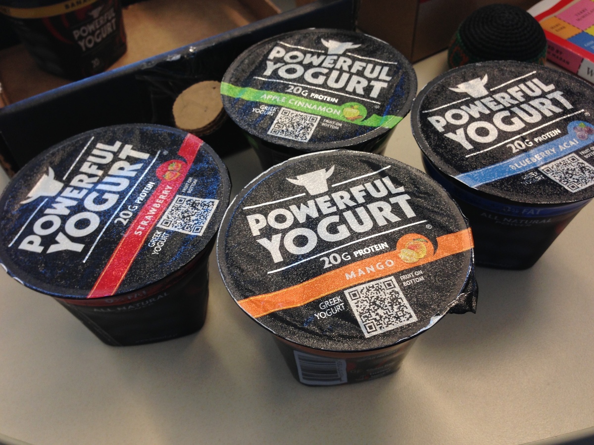 Yogurt For Men: A Review : The Salt : NPR