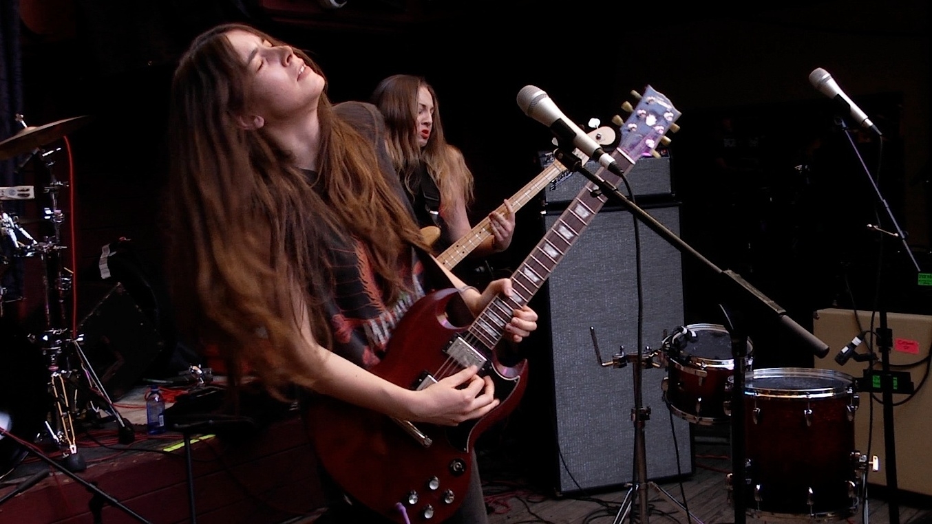 Haim: NPR Front Row At Filter Magazine Showdown In Austin During SXSW : NPR