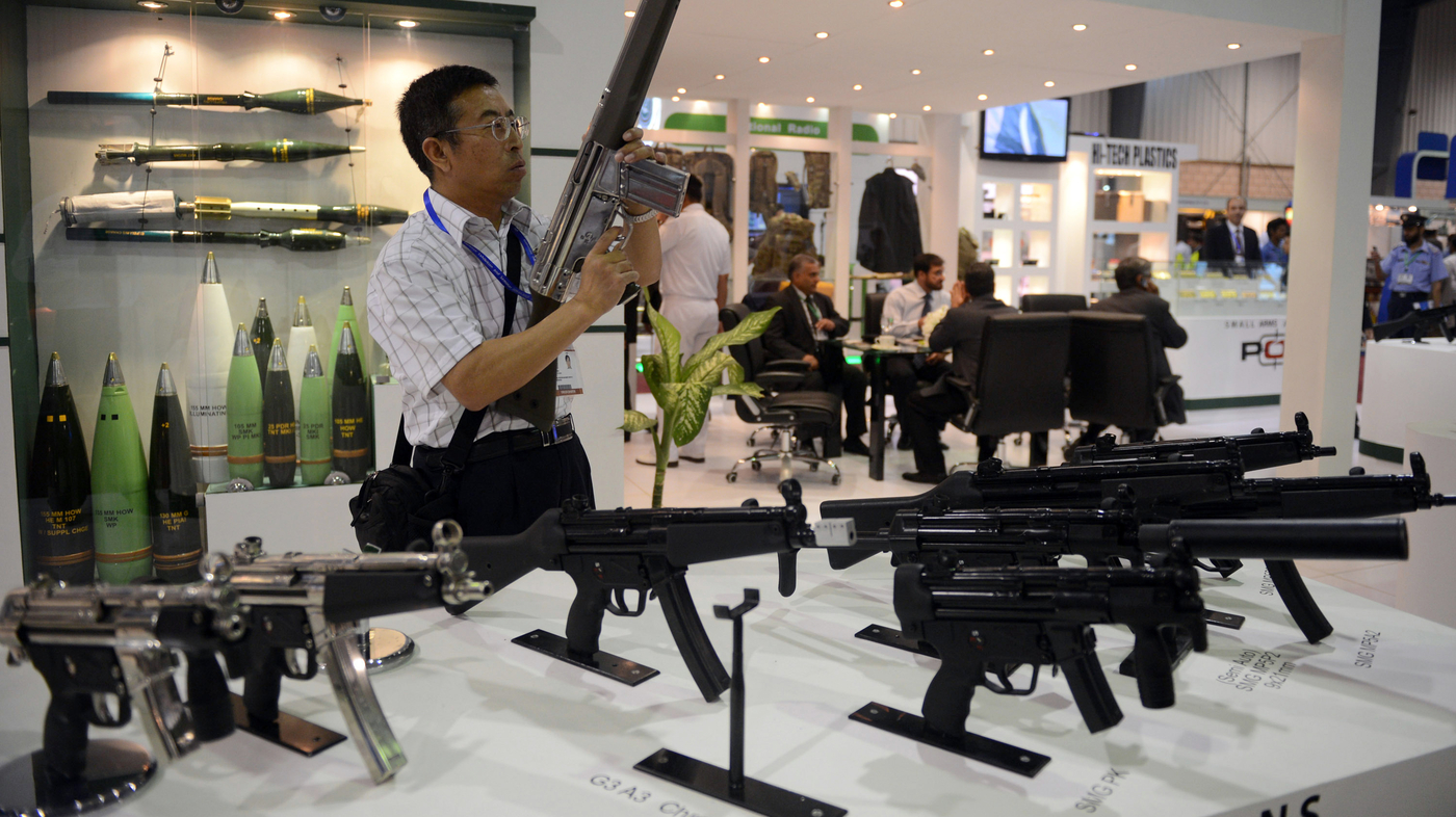 China Edges Out U.K. As World's Fifth-Largest Arms Supplier : The Two ...