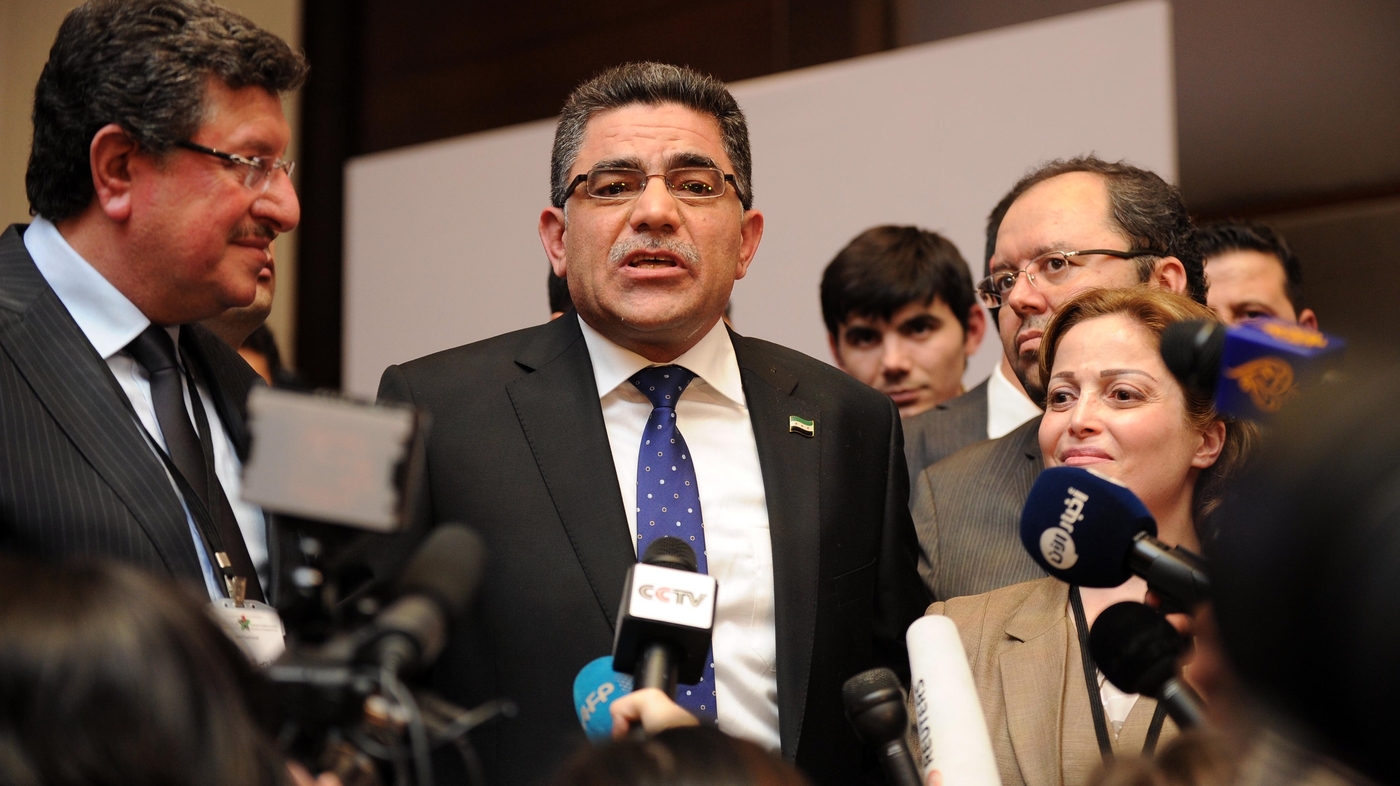 Syrian Opposition Elects Interim Prime Minister : The Two-Way : NPR