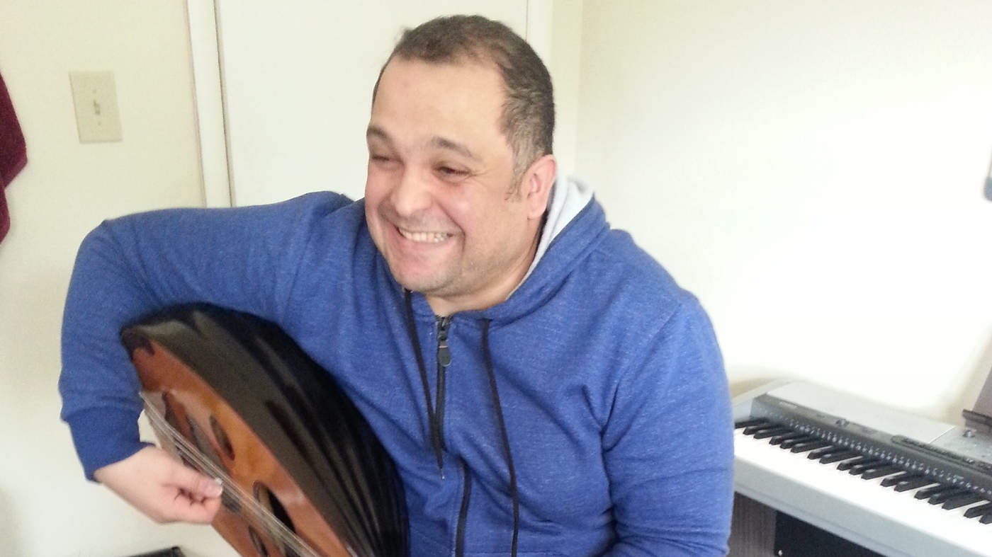 'We Survived Iraq': An Iraqi Makes A New Home In North Carolina : NPR