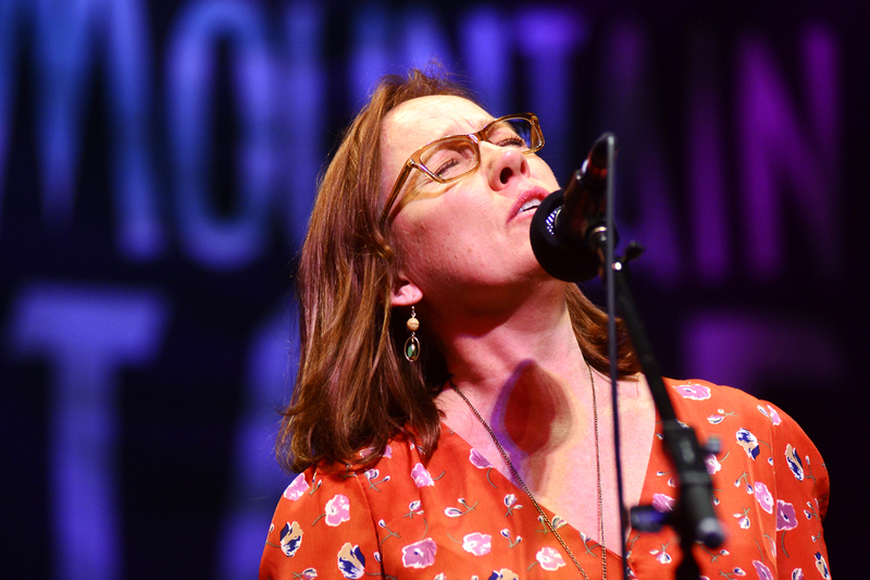 Iris DeMent On Mountain Stage : NPR