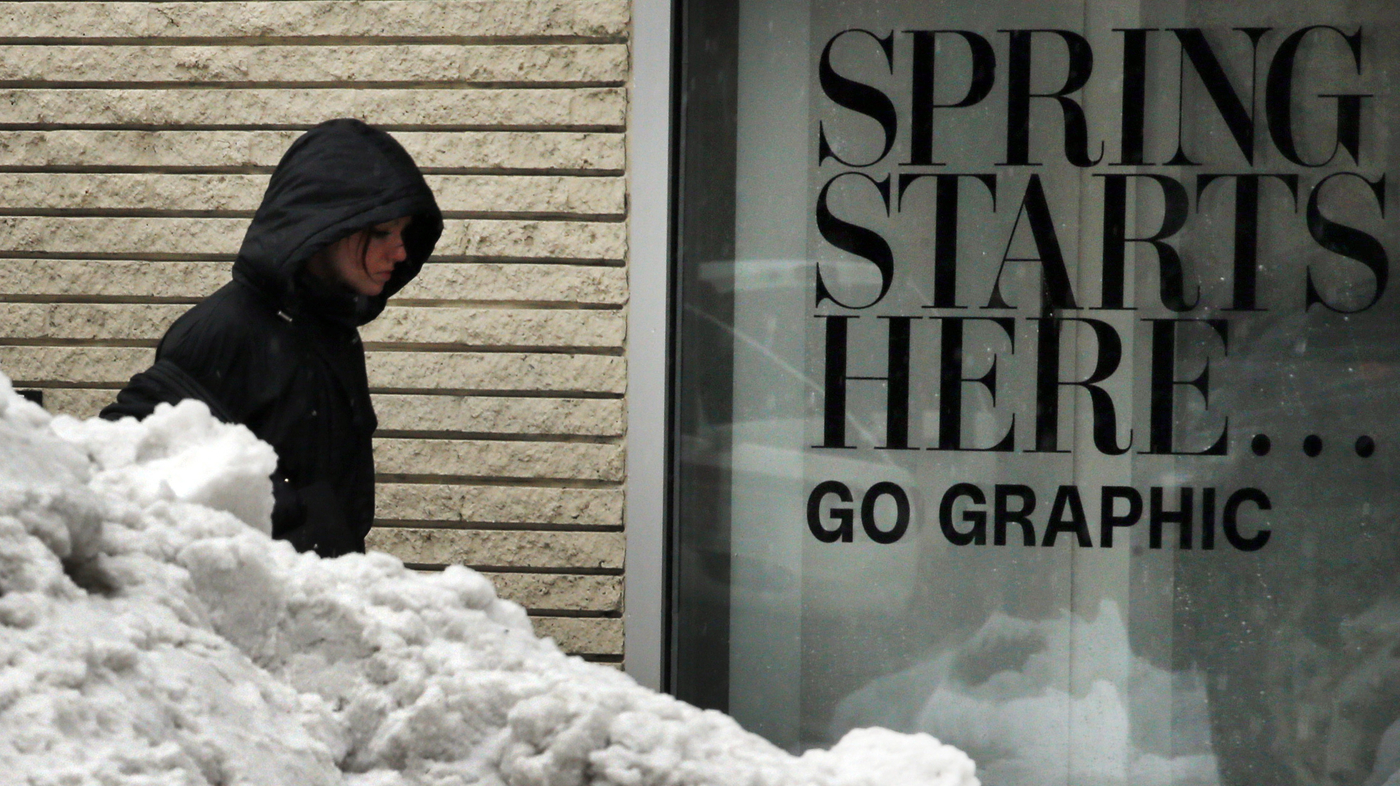 Hey Punxsutawney Phil, What Happened To That Early Spring? : The Two ...