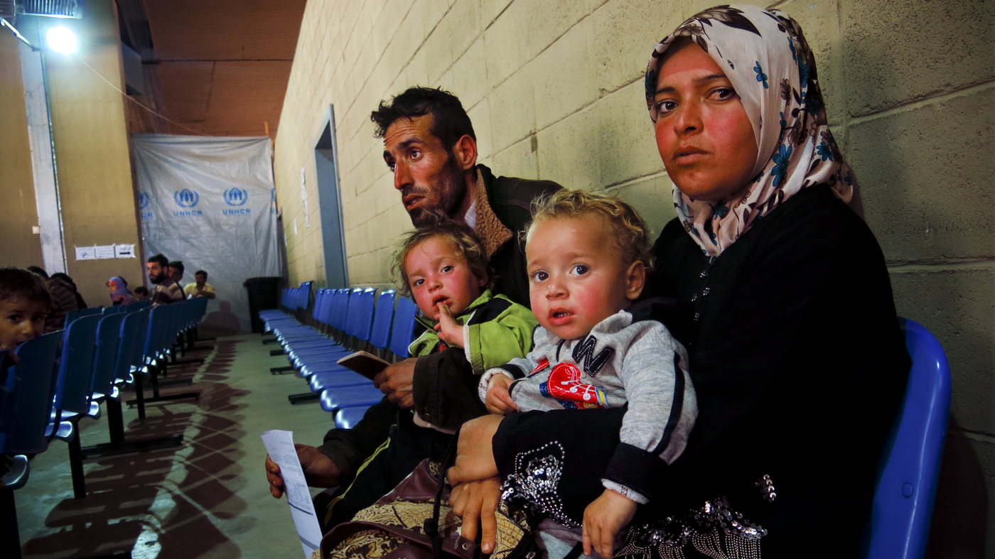The Stream Of Syrian Refugees Strains Lebanon : The Two-Way : NPR