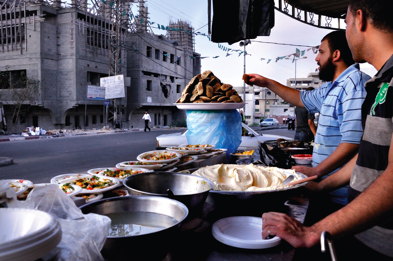 Recipes, Not Rockets: Cookbook Offers New Lens On Gaza : The Salt : NPR