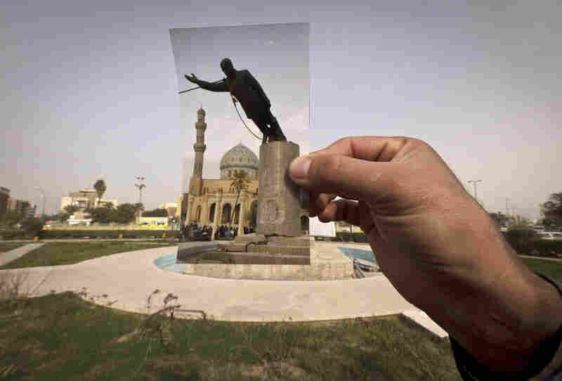 Now And Then: Rephotographing Iraq : The Picture Show : NPR