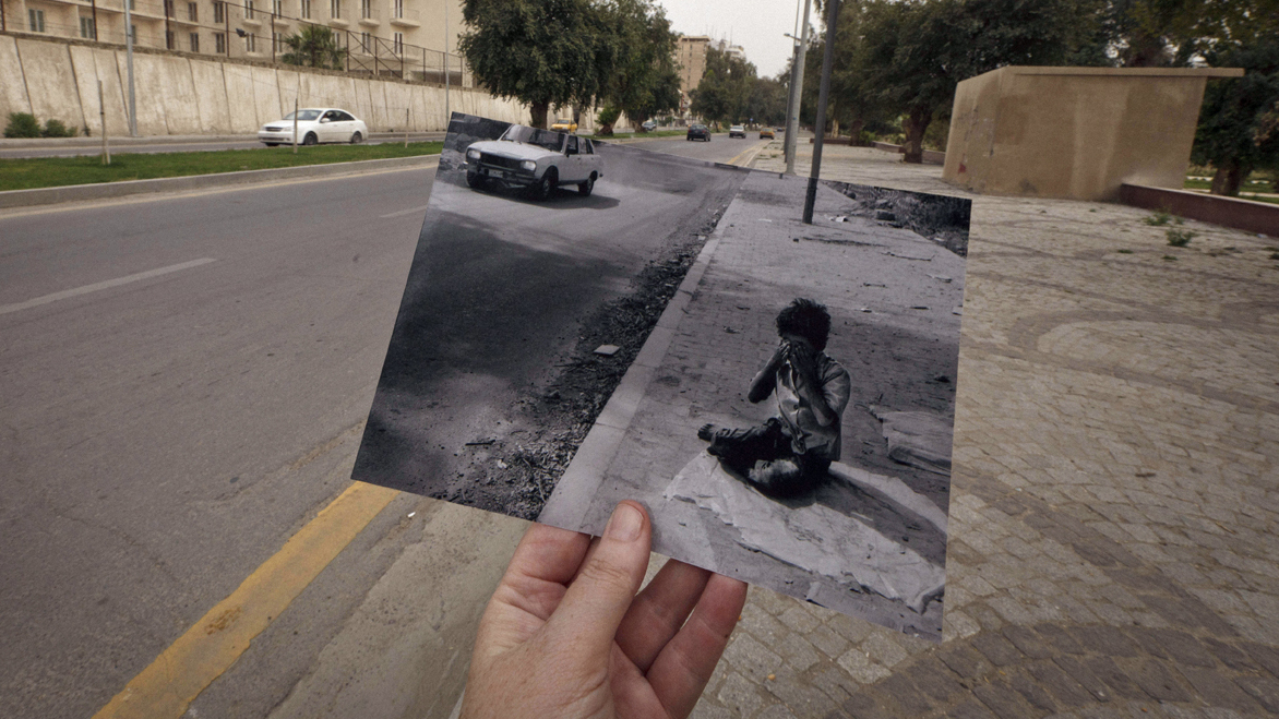 Now And Then: Rephotographing Iraq : The Picture Show : NPR
