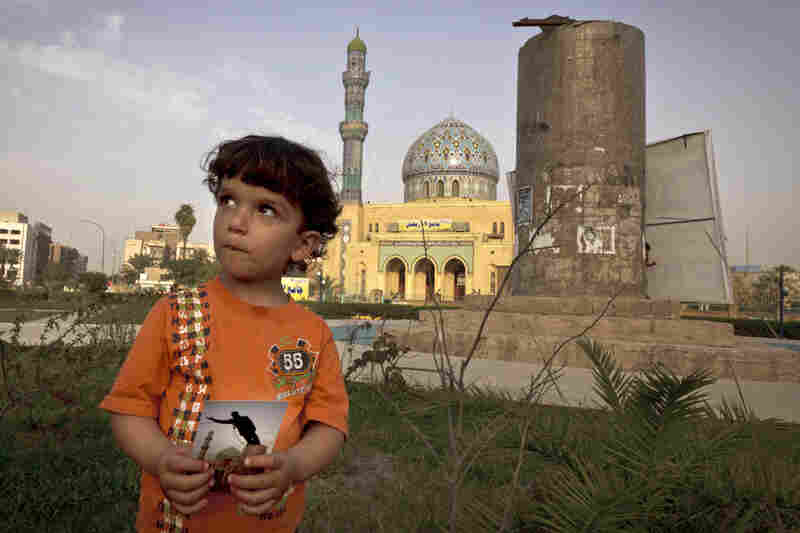 Now And Then: Rephotographing Iraq : The Picture Show : NPR