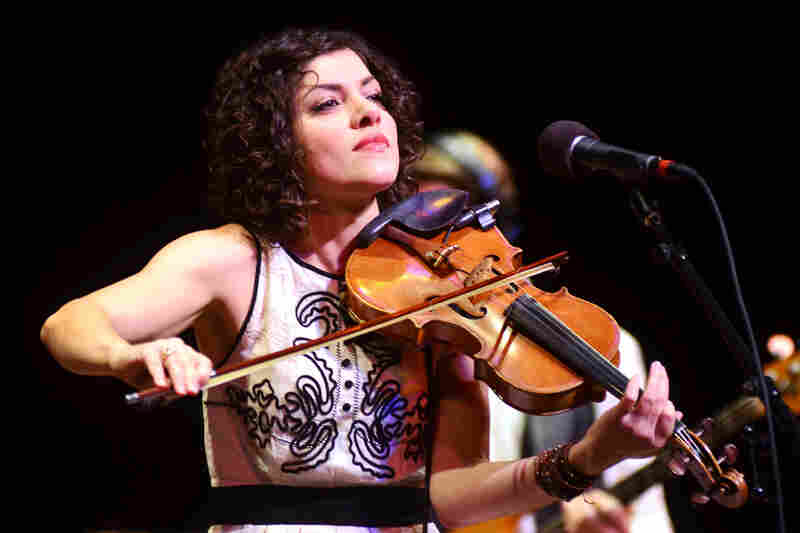 Carrie Rodriguez On Mountain Stage : NPR