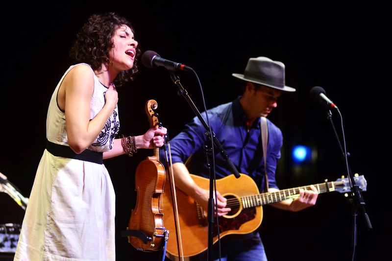 Carrie Rodriguez On Mountain Stage : NPR