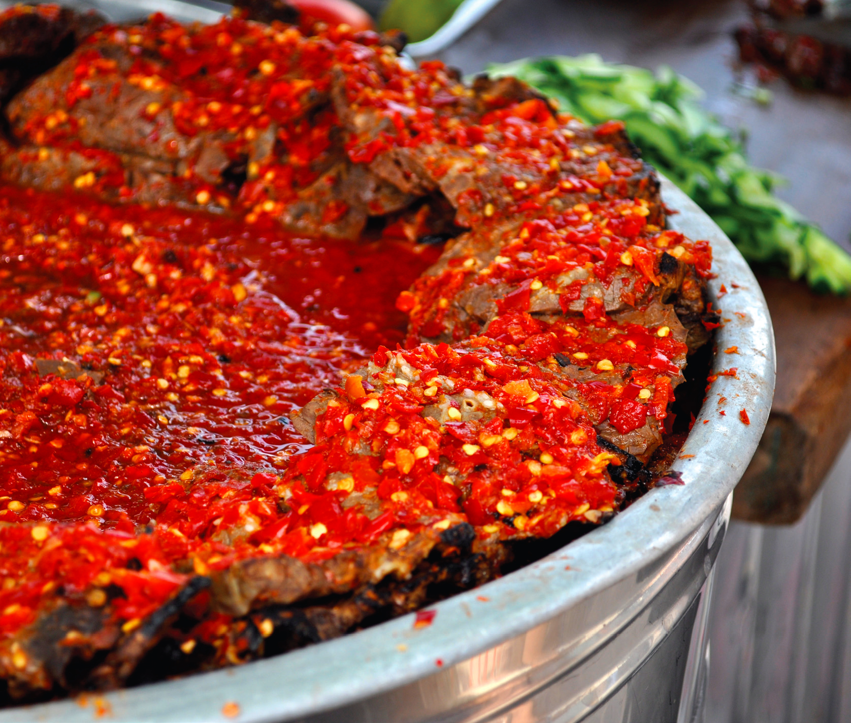 Recipes, Not Rockets: Cookbook Offers New Lens On Gaza | NCPR News