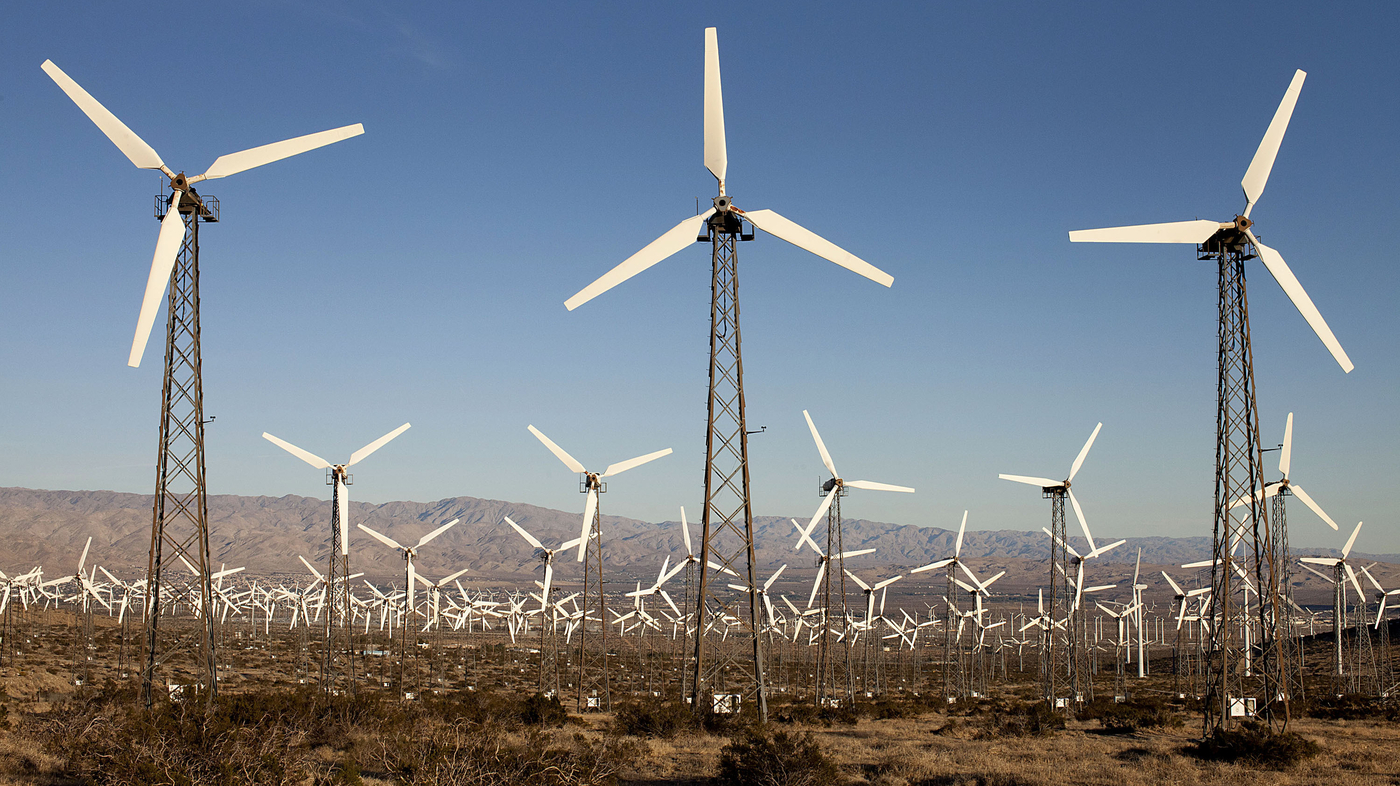 Is The Sky The Limit For Wind Power? : NPR