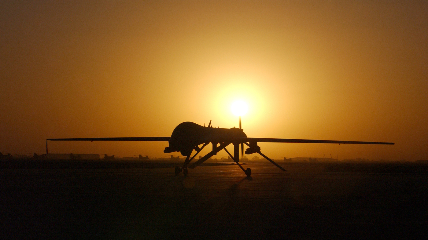 CIA Drone Operations Could Be Handed To Pentagon : The Two-Way : NPR
