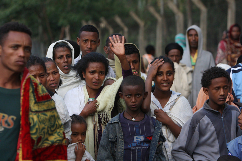 Beta Israel: Snapshots Of The Ethiopian Jewish Community : The Picture ...