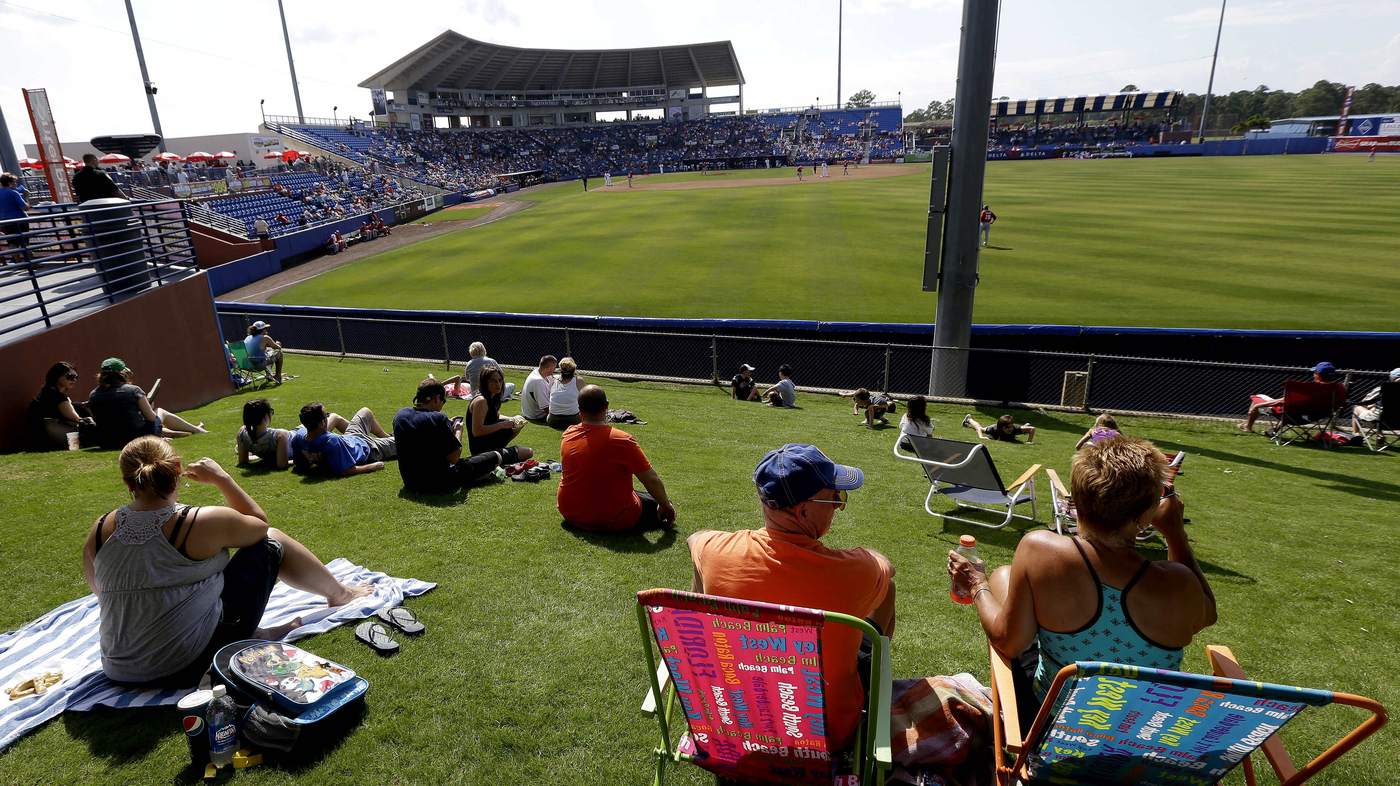 Florida Pitches New Facilities To Clinch Spring Training : NPR