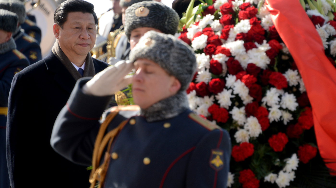 Moscow First Stop For New Chinese Leader : The Two-Way : NPR