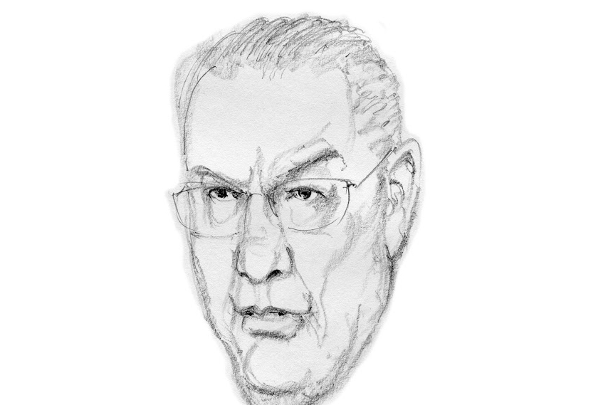 Drawing Artistic Inspiration From C-SPAN's Talking Heads | NCPR News